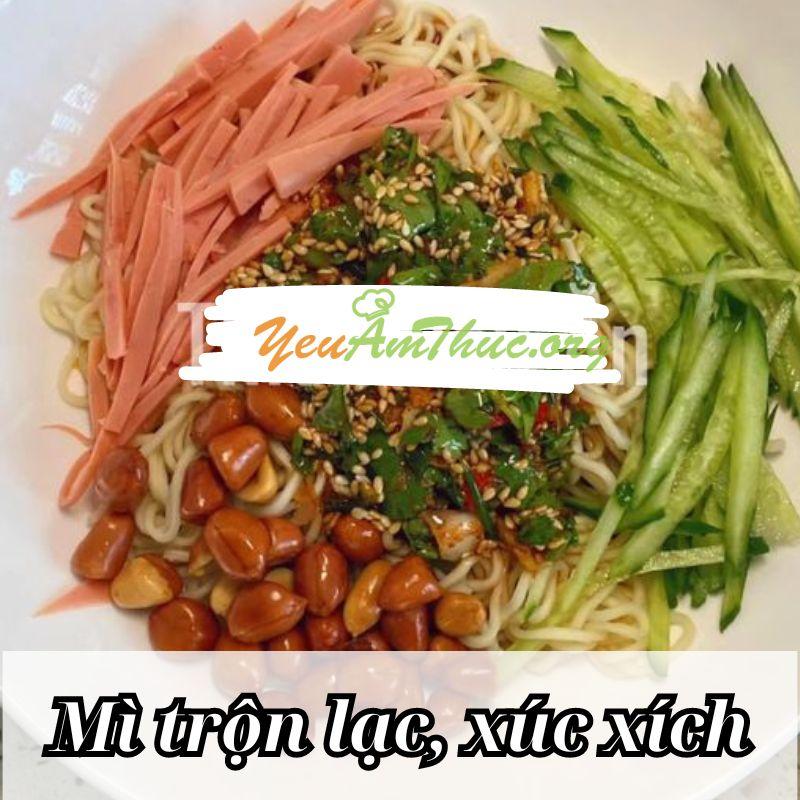 Tổng hợp 10 công thức mì, miến trộn hấp dẫn cho dịp cuối tuần! - Món ...