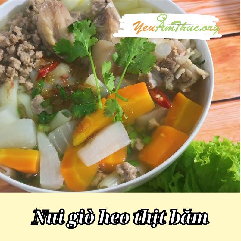 Giò heo nấu món gì ngon? Tổng hợp 15 cách chế biến giò heo ngon, không ...