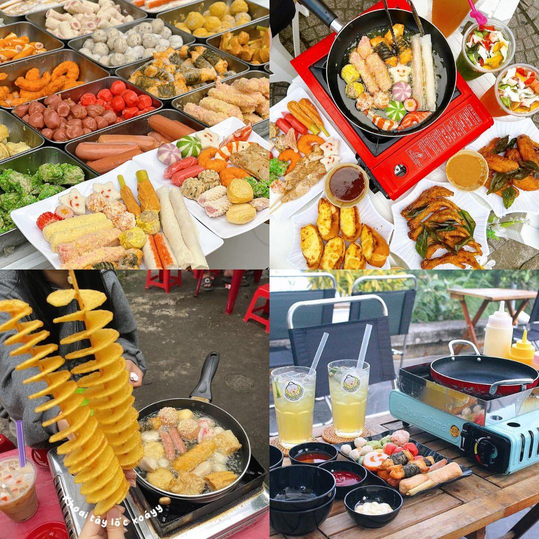 Top 4 quán xiên bẩn ngon ở Từ Sơn - Top quán ngon - yeuamthuc.org
