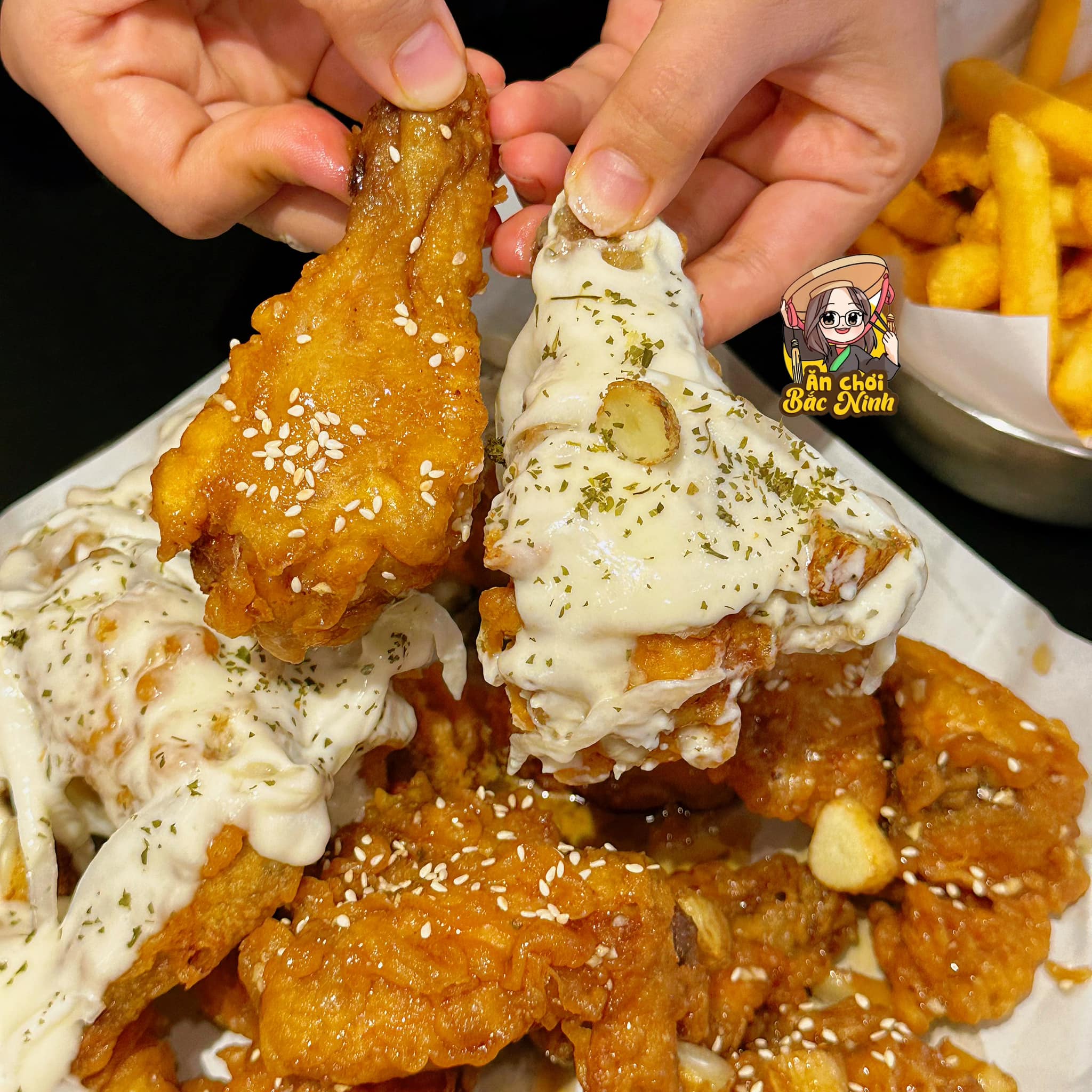 Top 5 quán gà rán chuẩn vị Hàn Quốc ở Từ Sơn bạn thích ngay lần đầu ăn ...