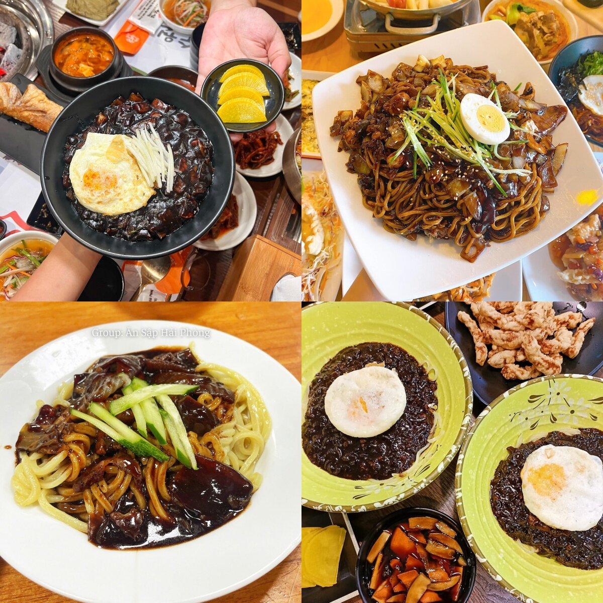 Top 5 quán mỳ tương đen ngon chuẩn vị Hàn Quốc ở Hải Phòng, bạn đã thử ...